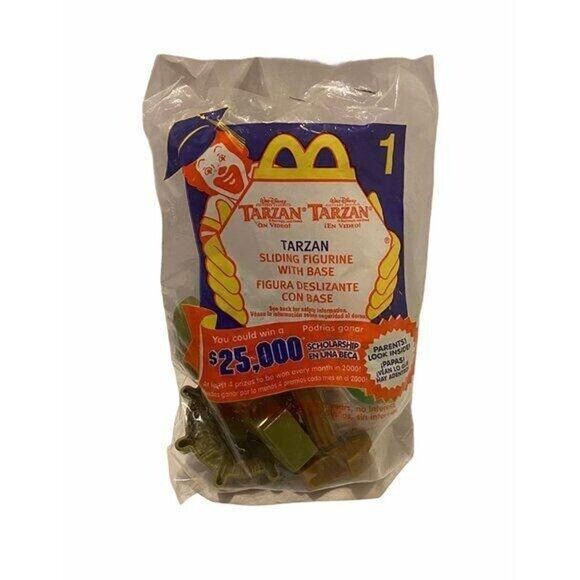McDonald's | Toys | Mcdonalds 200 Disney Tarzan Sliding Figure With ...
